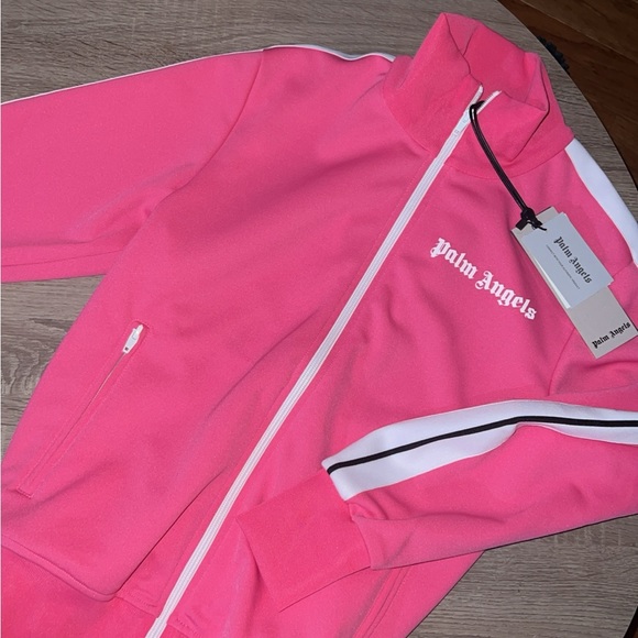 Palm Angels | Jackets & Coats | Palm Angels Tracksuit Jacket Fuchsia ...